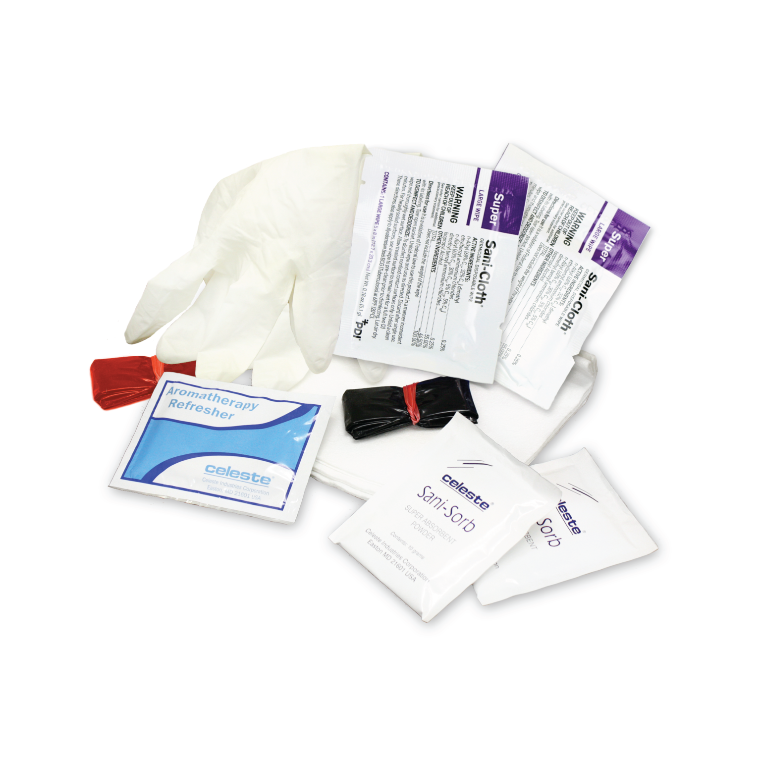 Emergency Cleaning Kits – Celeste Industries Corporation